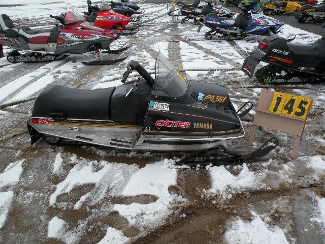 80 Yamaha Exciter 440 SN# 045150