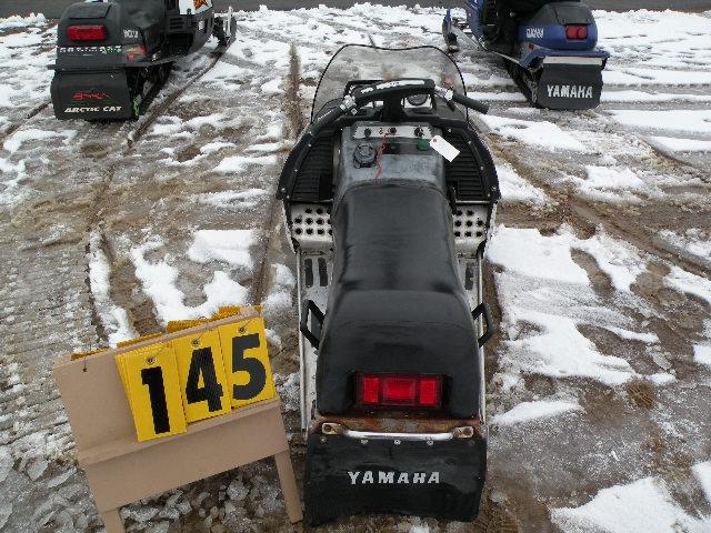 80 Yamaha Exciter 440 SN# 045150