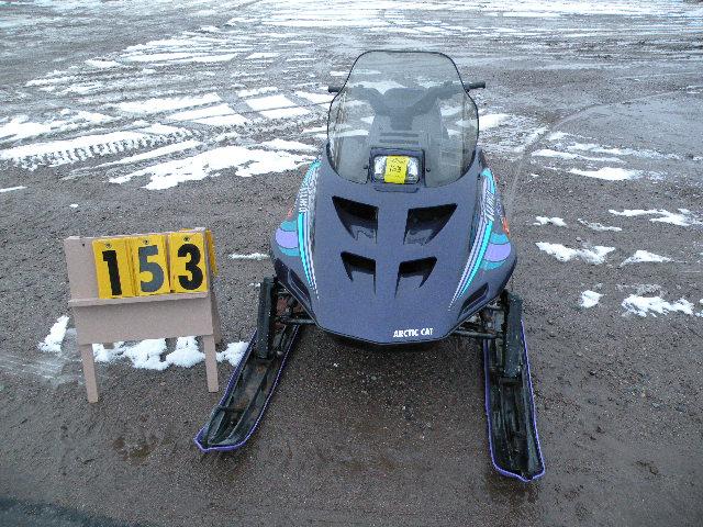 95 Arctic Cat Puma DLX 440 SN# 9508230