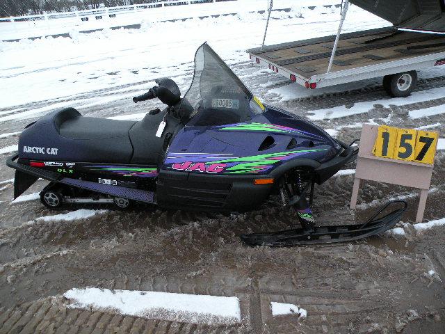 97 Arctic Cat Jag 440 SN# 9737310