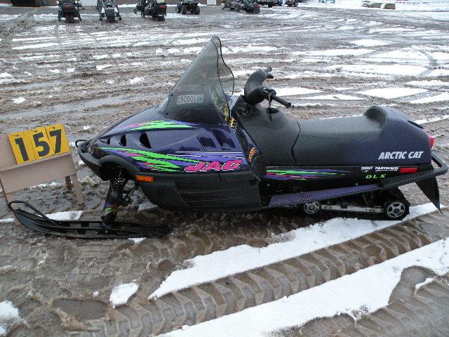97 Arctic Cat Jag 440 SN# 9737310