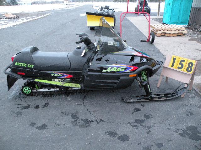 99 Arctic Cat Jag 440 SN# 9905359