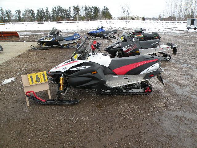 08 Yamaha APEX GT 40th Anniversary SN# JYE8GD0038A010155