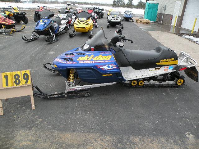 03 Ski Doo Summit 800 SN# 2BPS248363V000031