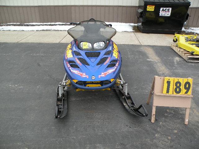03 Ski Doo Summit 800 SN# 2BPS248363V000031