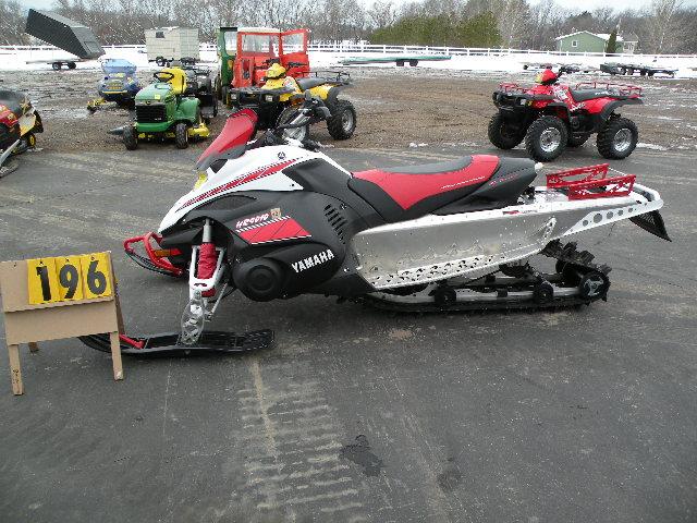 08 Yamaha Nytro 1050 FX Mountain 40th Anniversary SN# JYE8HA0028A004388