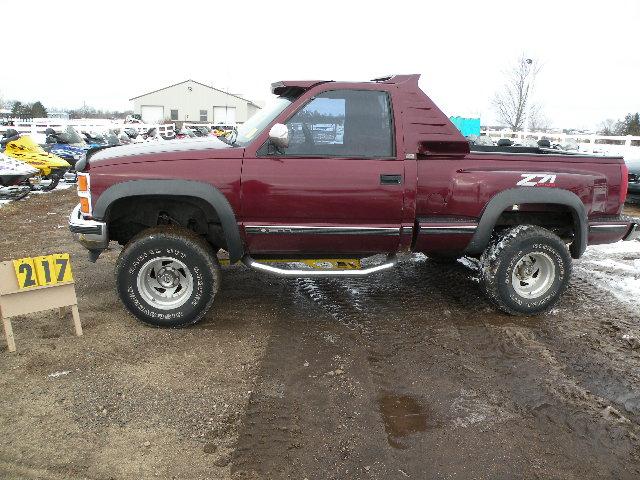 89 Chevrolet Z71 1500 VIN# 1GCDK14K8KZ210289