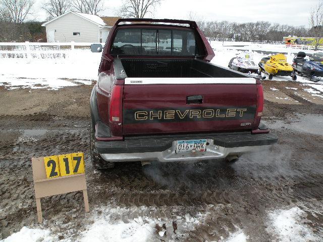 89 Chevrolet Z71 1500 VIN# 1GCDK14K8KZ210289