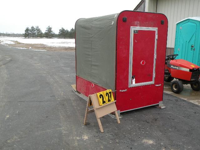 Portable Fish House