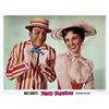 Mary Poppins Original Lobby Card 1964 release, 11x14 slight tear between disneys and mary less than