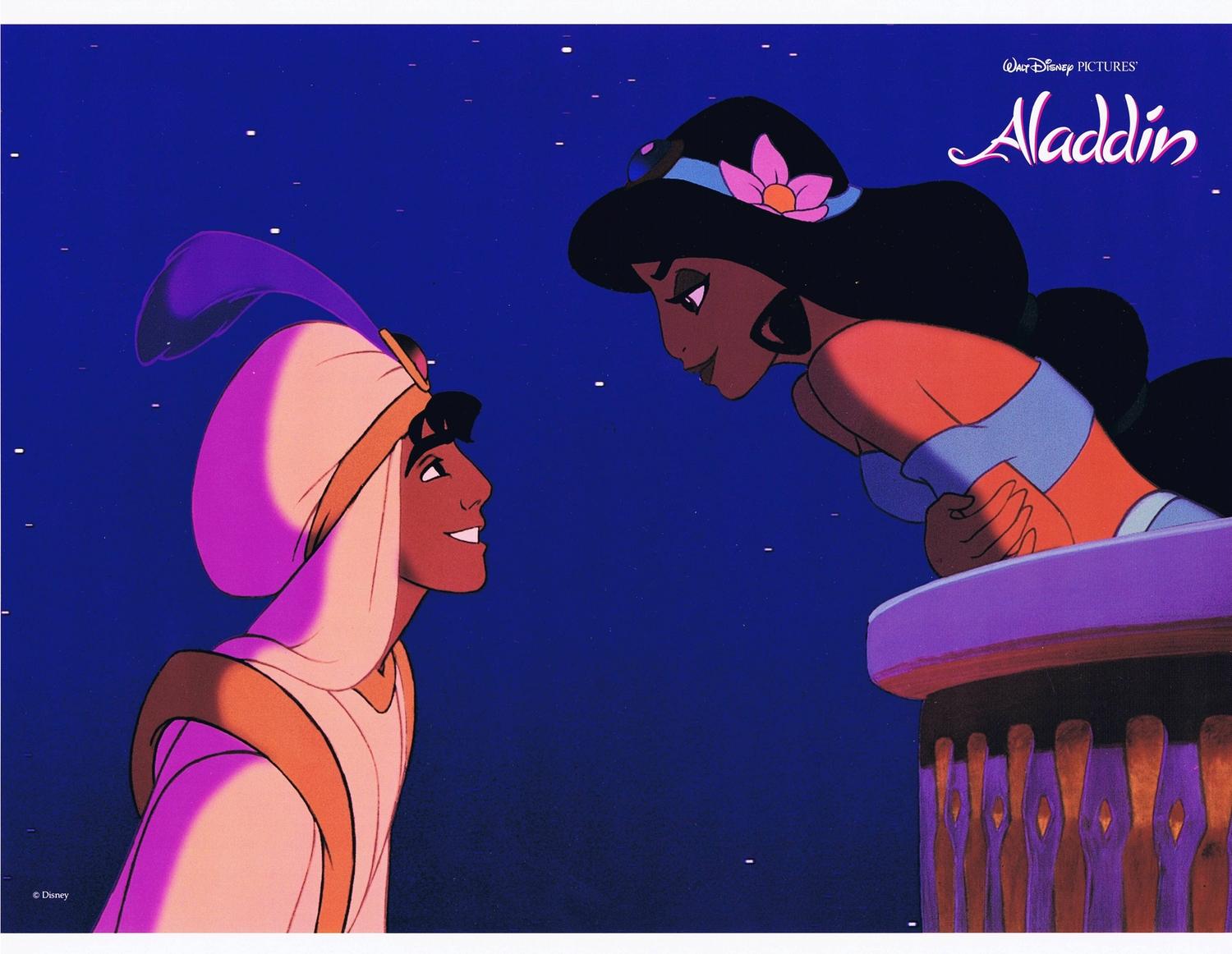 Aladdin Lobby Card 11x14