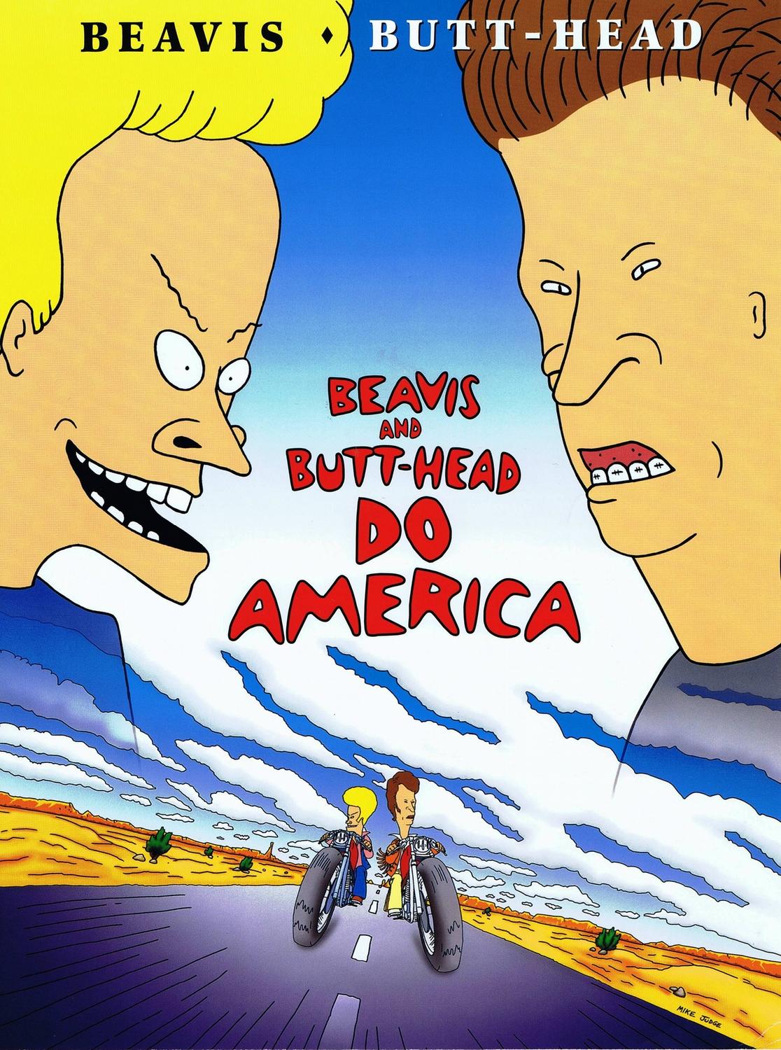 Beavis and ButtHead do America