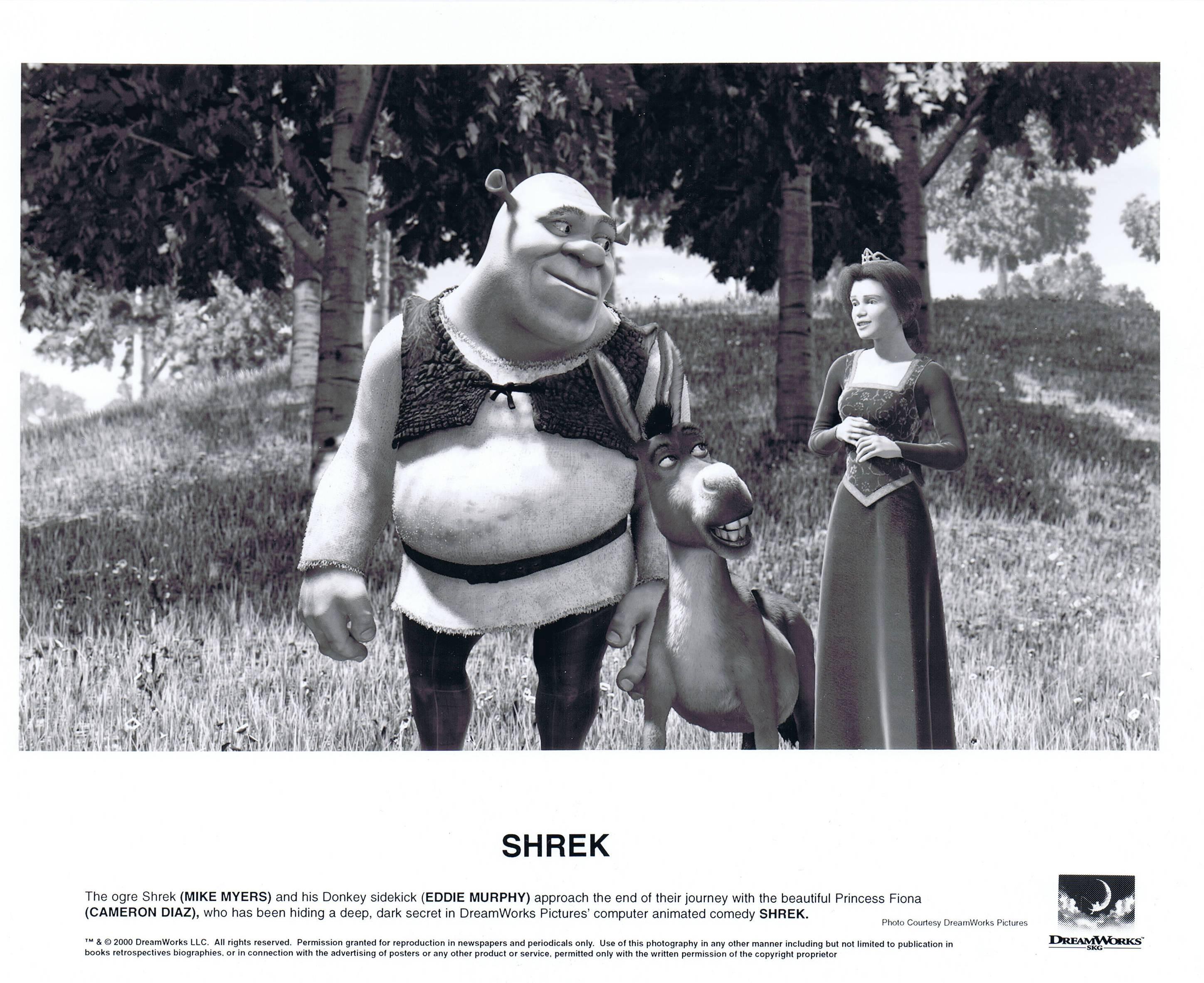 Shrek 8x10 still