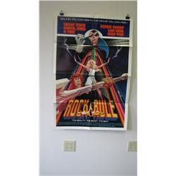 Rock N Rule/ 27x41 inch movie poster