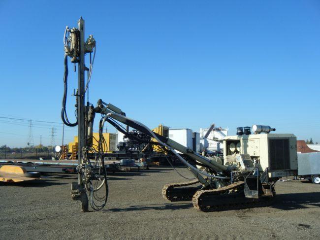 Ingersoll-Rand ECM-360 Limited Access Drill Rig