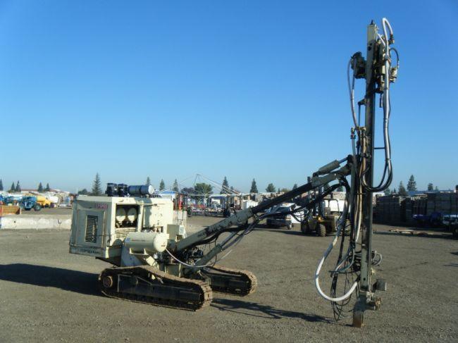Ingersoll-Rand ECM-360 Limited Access Drill Rig