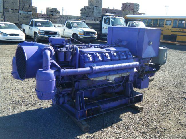 Deutz F12L714 Diesel V12 Engine
