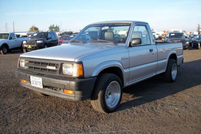 1992 Mazda B-2200 Pickup Truck