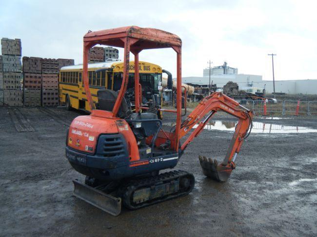 1998 Kubota KX41-2 Mini Excavator
