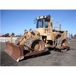 1989 Caterpillar 825C Compactor