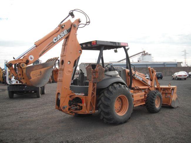 2005 Case 590 Super M 4x4 Loader Backhoe