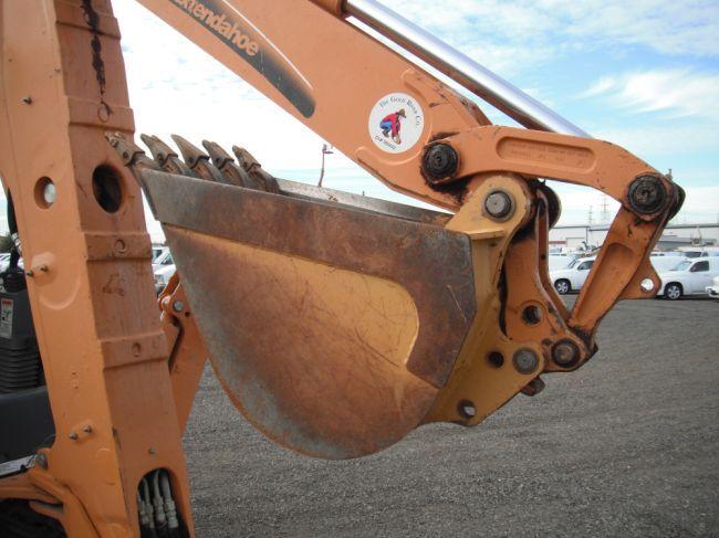 2005 Case 590 Super M 4x4 Loader Backhoe