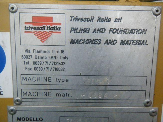 2001 Trivesoil Italia Trive-6 Crawler Drill Rig