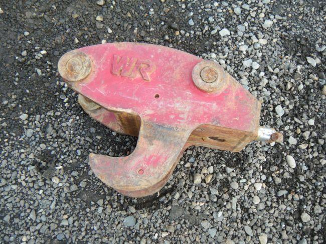 JCB Wain Roy Backhoe Quick Coupler