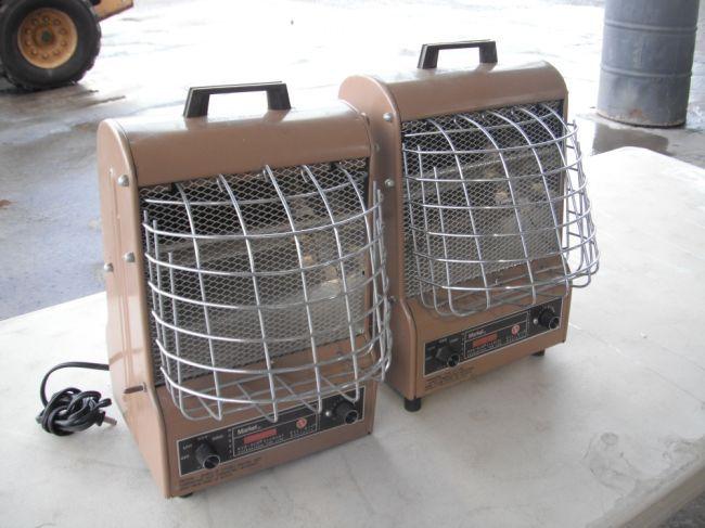 Markel Fan-Glo Heetaire Heater QTY(2)