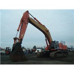 2000 Hitachi EX750 Excavator