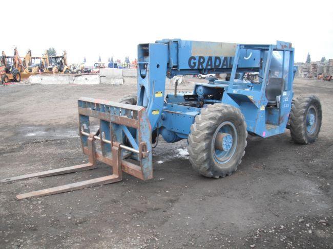 1989 Gradall 534 B-8 Telescopic Forklift
