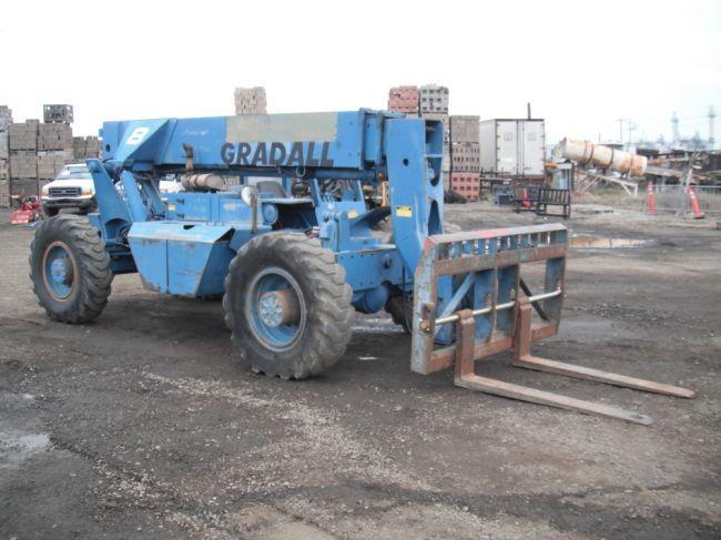 1989 Gradall 534 B-8 Telescopic Forklift