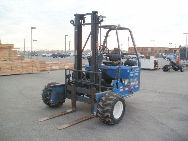 2005 Princeton PB50 Piggy Back Forklift