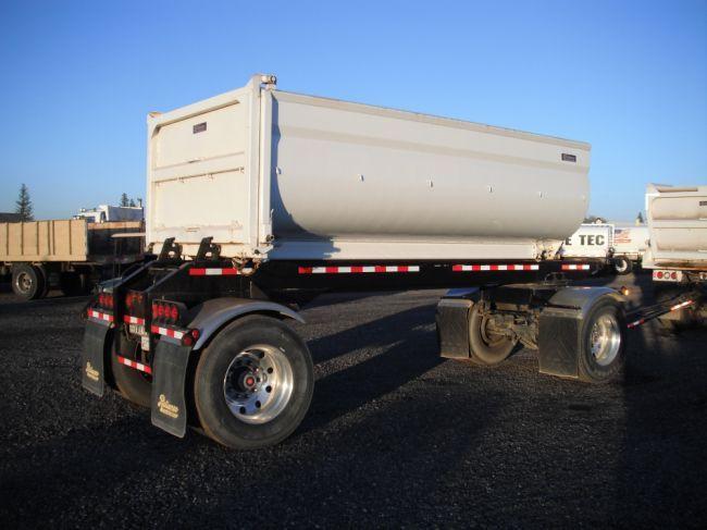 2006 Reliance 2TROHD-21 21' Transfer Trailer