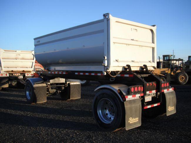 2006 Reliance 2TROHD-21 21' Transfer Trailer