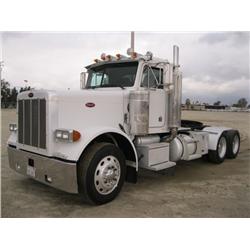 2002 Peterbilt 379 T/A Truck Tractor