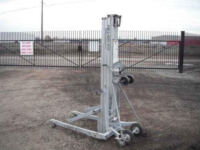 Genie SLC-18 Rolling Material Lift