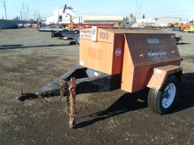 Gordon Smith 100 Towable Air Compressor