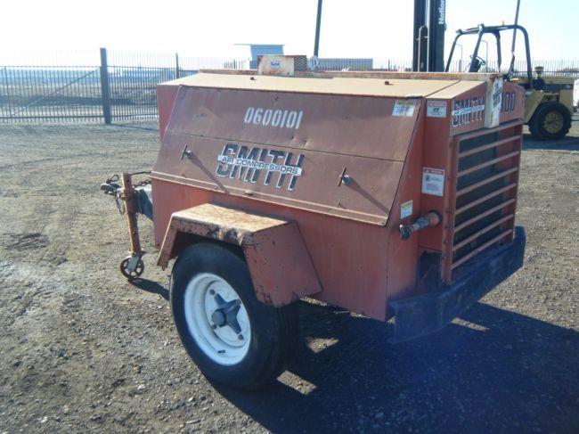 Gordon Smith 100 Towable Air Compressor