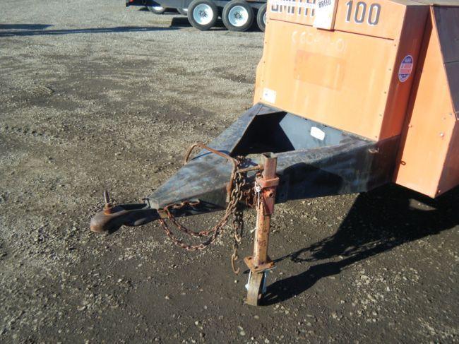 Gordon Smith 100 Towable Air Compressor