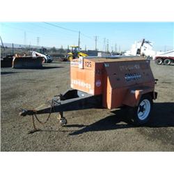 Gordon Smith 125 Towable Air Compressor