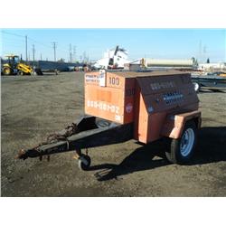 Gordon Smith 100 Towable Air Compressor