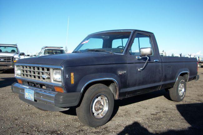 1985 Ford Ranger XL Pickup Truck