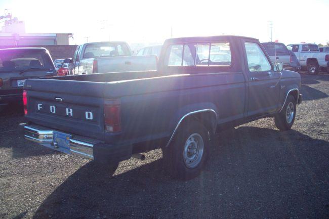 1985 Ford Ranger XL Pickup Truck