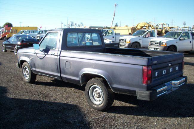 1985 Ford Ranger XL Pickup Truck