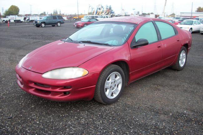2002 Dodge Intrepid SE Sedan