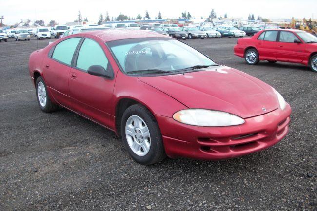 2002 Dodge Intrepid SE Sedan