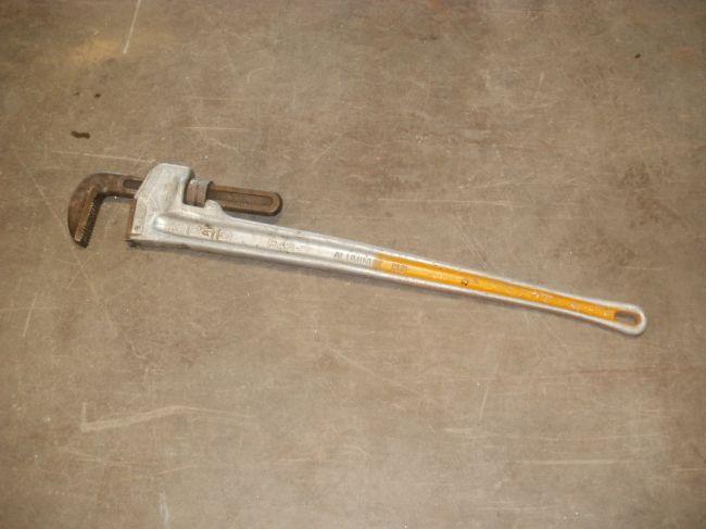 Ridgid 48" Pipe Wrench
