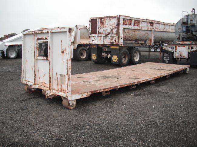 24' Roll Off Flatbed