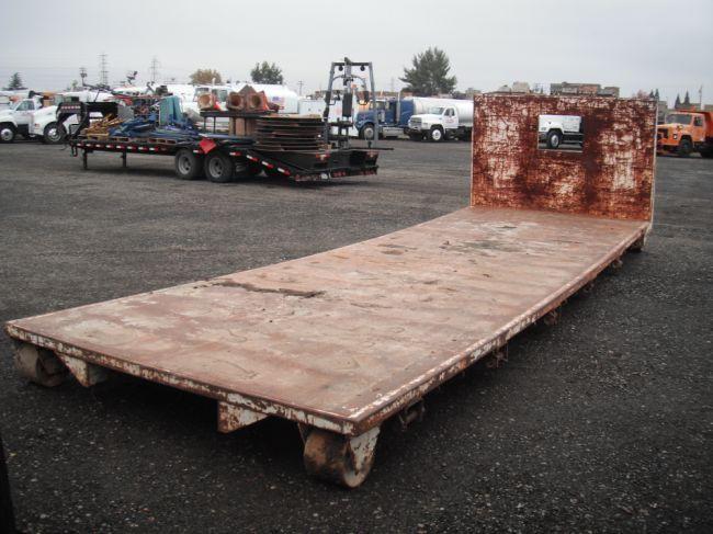 24' Roll Off Flatbed